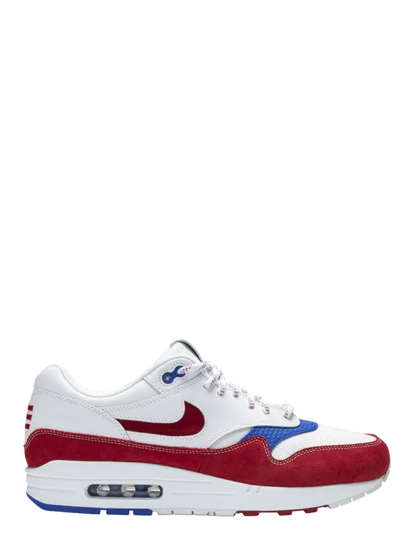 Nike Air Max 1 Premium 'puerto Rico' Sneakers - White