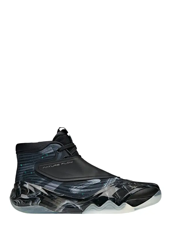 ANTA Kt6 'water Mountain' High-top Sneakers - Black