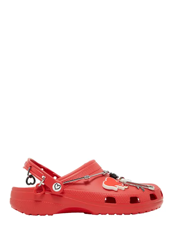 CROCS Karol G X Classic Clog 'metal Hearts - Red