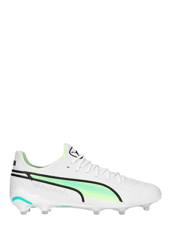 PUMA King Ultimate Fg Ag Pursuit Pack - White