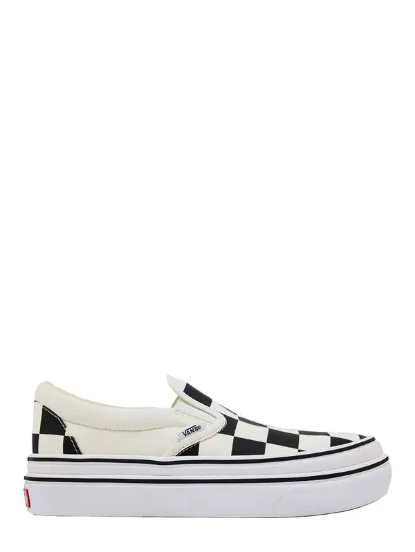 VANS Super Comfycush Slip-on Big Classics Checker - Black