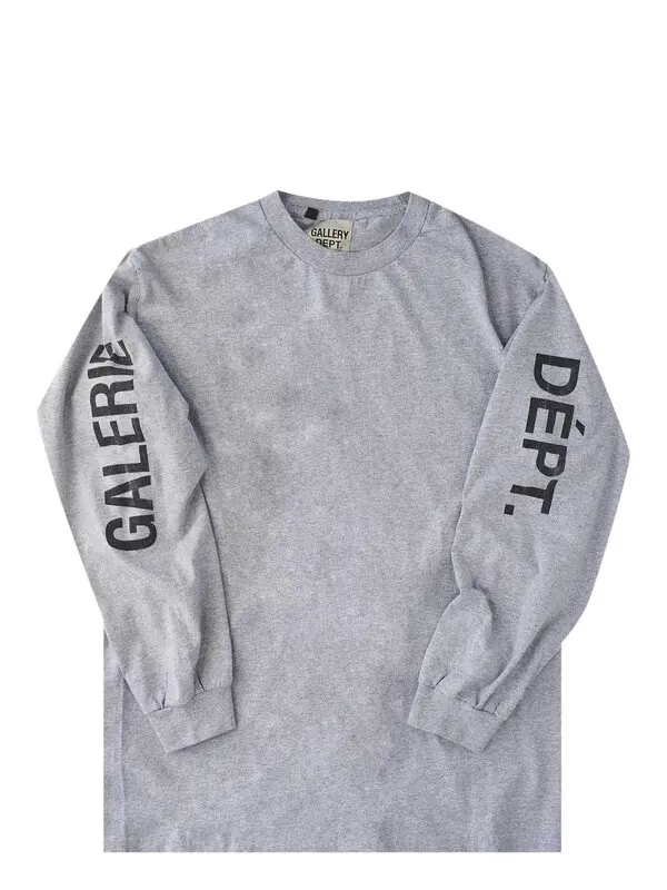 GALLERY DEPT. French Collector Long-sleeve Tee - Grey