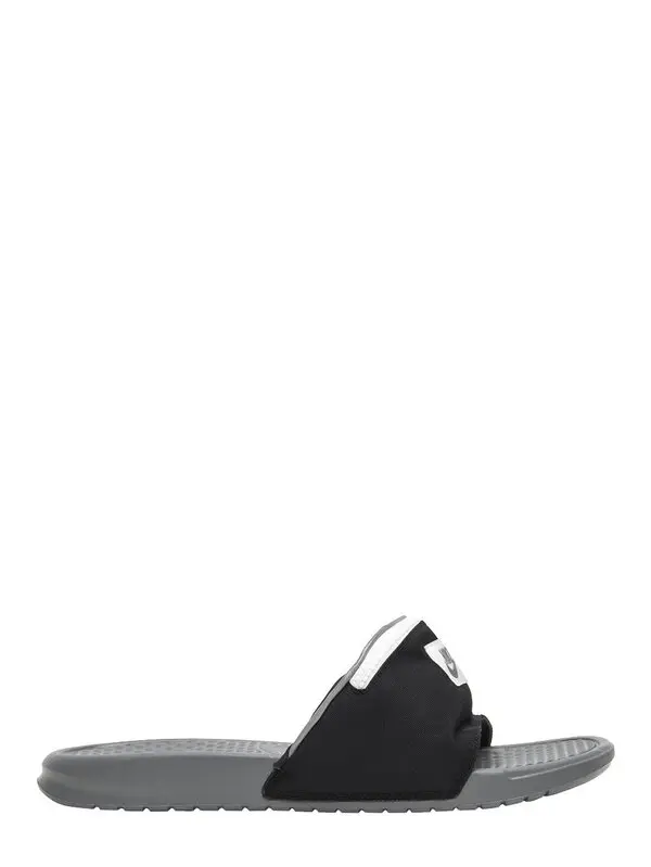 Nike Benassi Jdi Fanny Pack Slides - Black