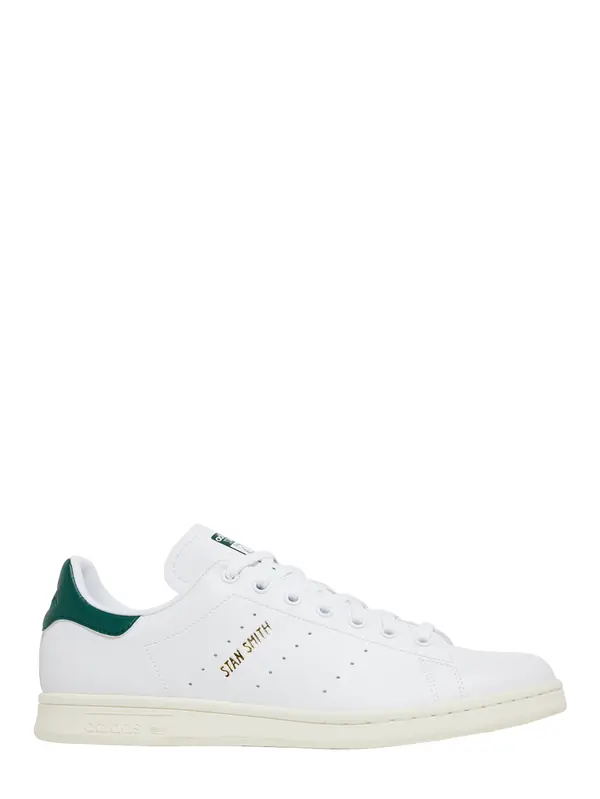 Adidas Stan Smith Lace-up Sneakers - White