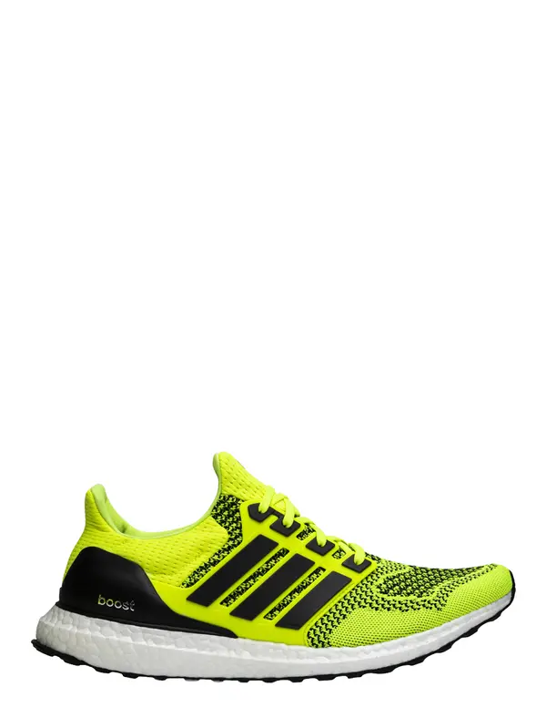 Adidas Ultraboost 1.0 Retro Running Sneakers - Yellow
