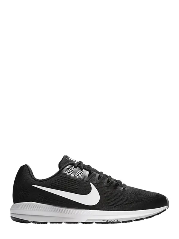 Nike Zoom Structure 21 Sneakers - Black