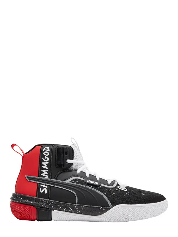 PUMA God Shammgod X Legacy Sneakers - Black