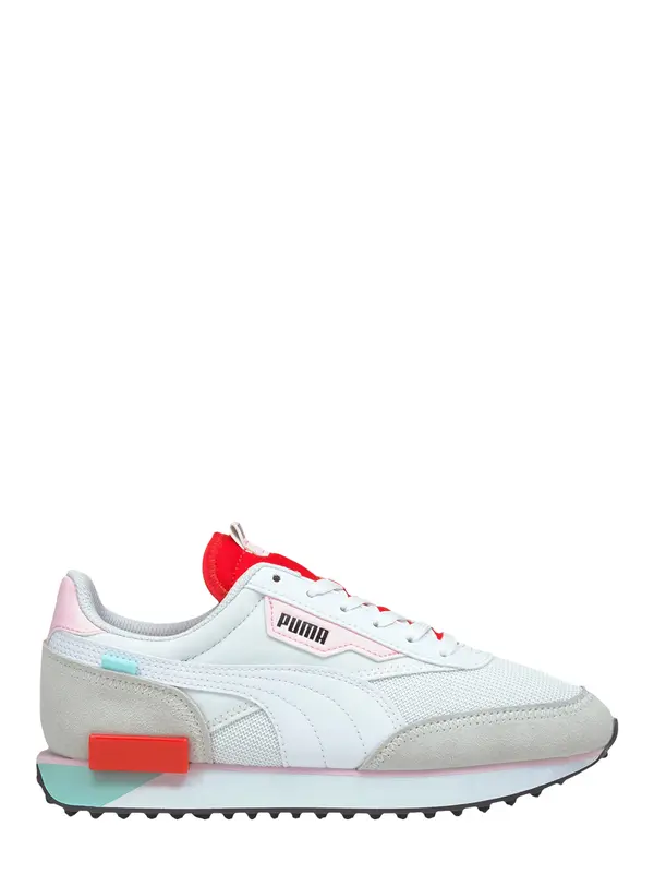 PUMA Future Rider Neon Play Sneakers - White