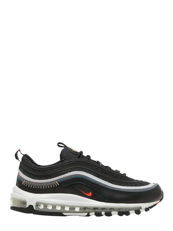 Nike Air Max 97 Se Sneakers - Black