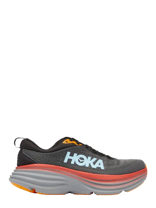 HOKA Bondi Athletic Sneakers - Grey