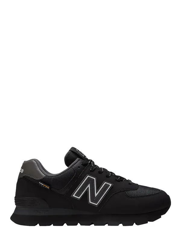 NEW BALANCE 574 Rugged Sneakers - Black