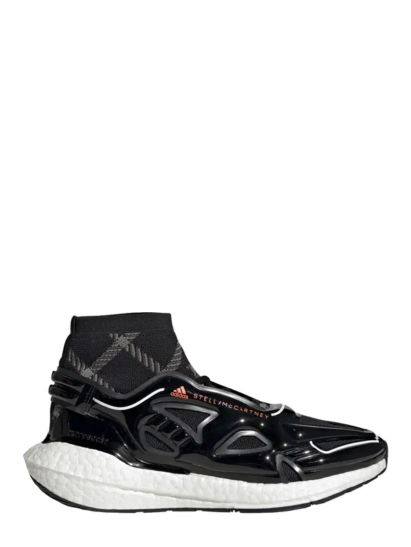 Adidas By Stella Mccartney Ultraboost 22 Elevated Sneakers - Black