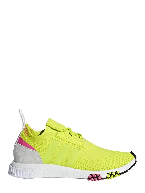 Adidas Nmd Racer Primeknit Sneakers - Yellow