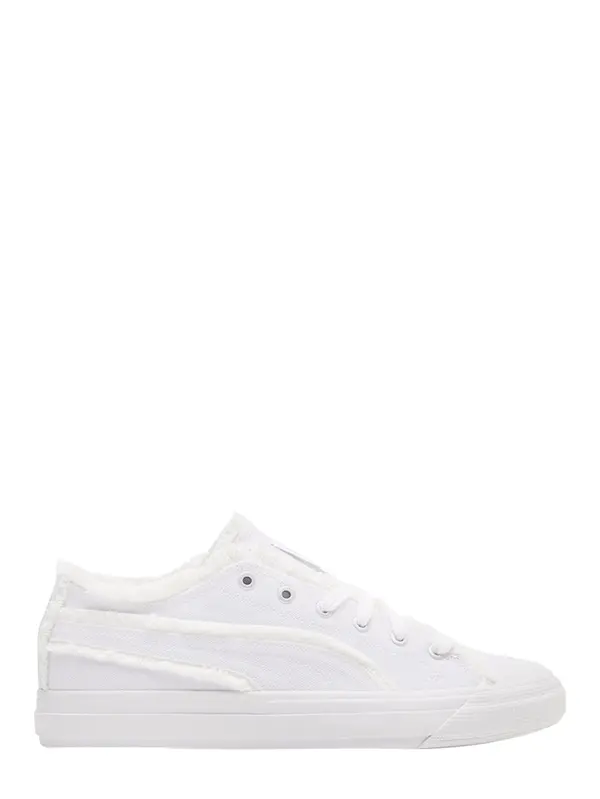 PUMA Capri Raw Cut Triple Sneakers - White