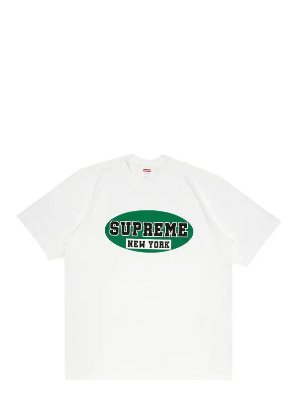 Supreme New York Tee - White