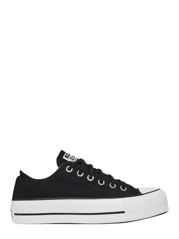 CONVERSE Chuck Taylor All Star Lift Ox Sneakers - Black