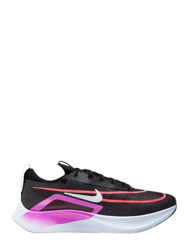 Nike Zoom Fly 4 Sneakers - Black