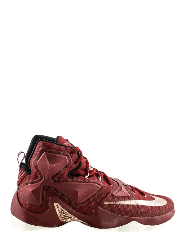 Nike Lebron 13 High-top Sneakers - Red