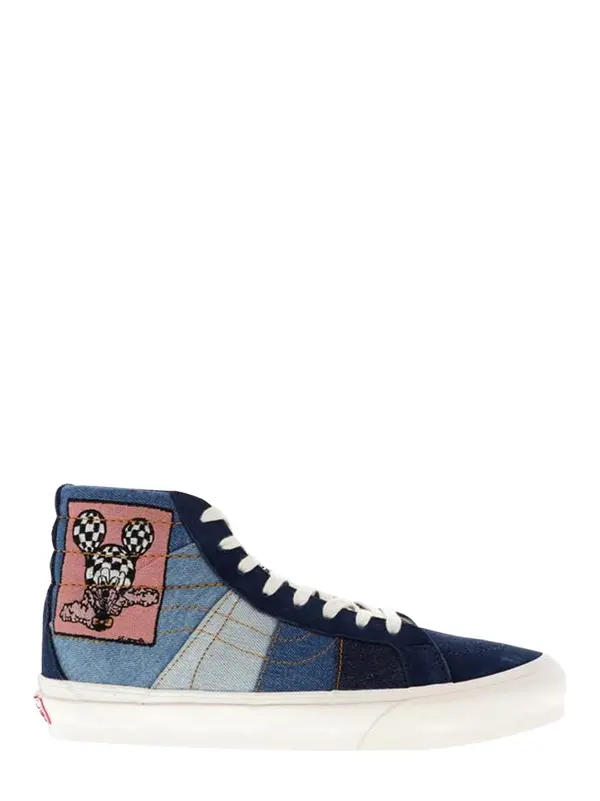VANS Disney X Taka Hayashi X Sk8-hi 'mickey's 90th' Sneaker - Blue