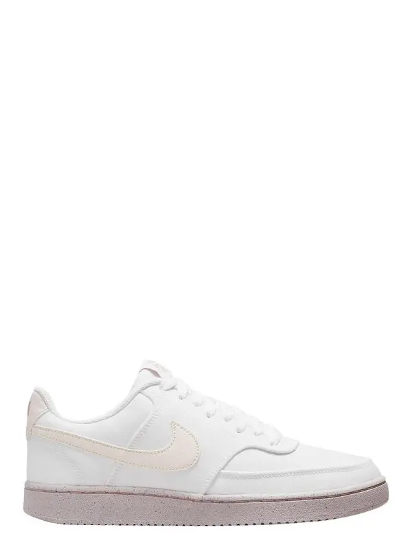 Nike Court Vision Low Canvas Next Nature Sneakers - White