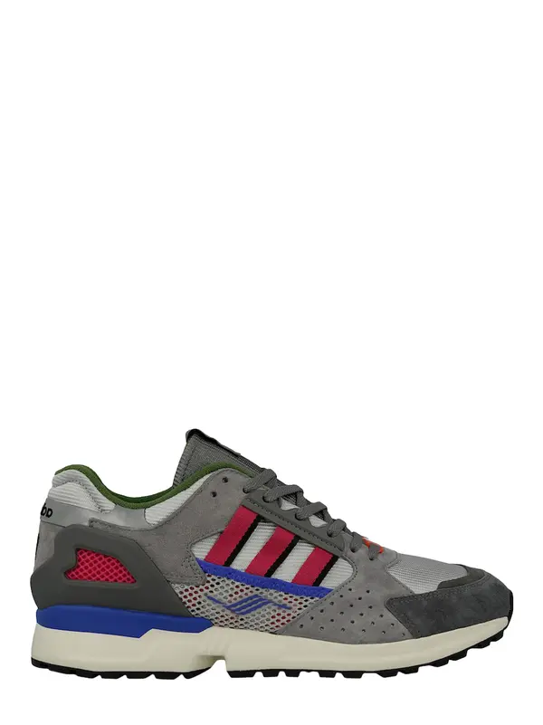 Adidas Overkill X Zx 10000c 'game Overkill' Sneakers - Grey