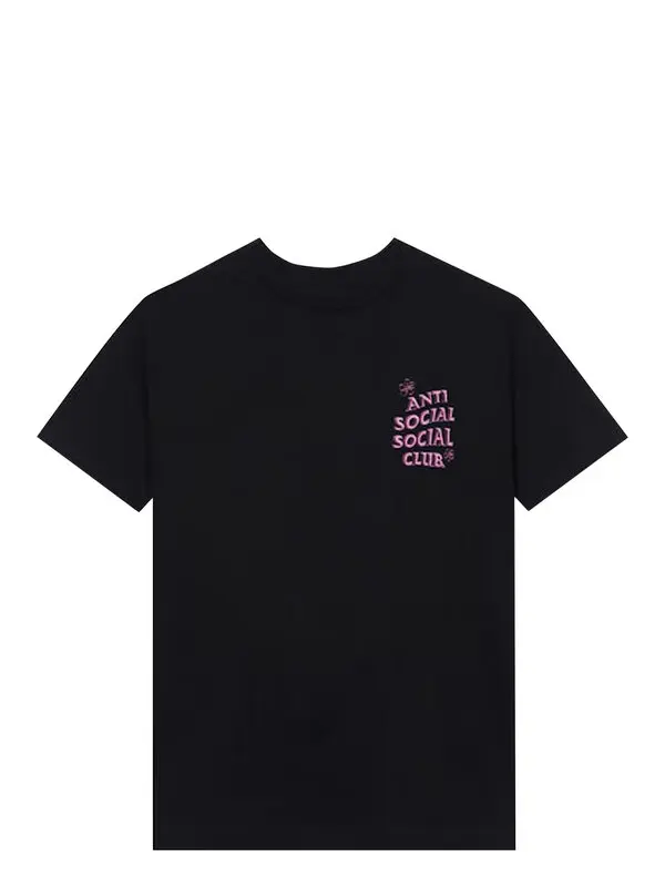 ANTI SOCIAL SOCIAL CLUB Coral Crush Tee - Black