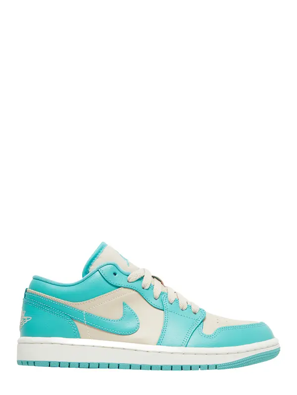 JORDAN 1 Low Sneakers - Teal