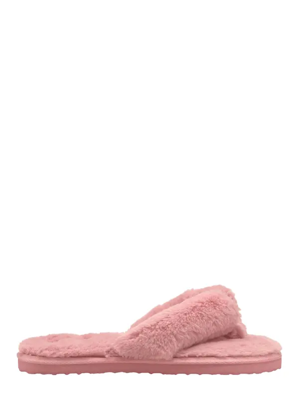 PUMA Fluff Flip Slides - Pink