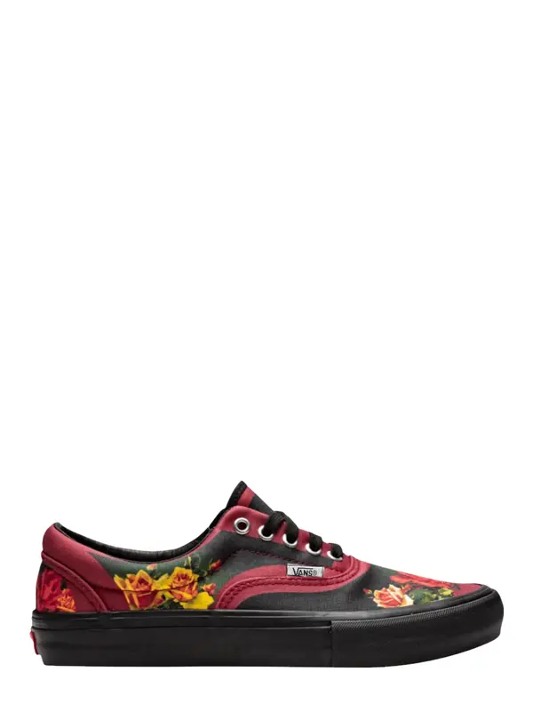 VANS Supreme X Jean Paul Gaultier X Era Pro Sneakers - Red