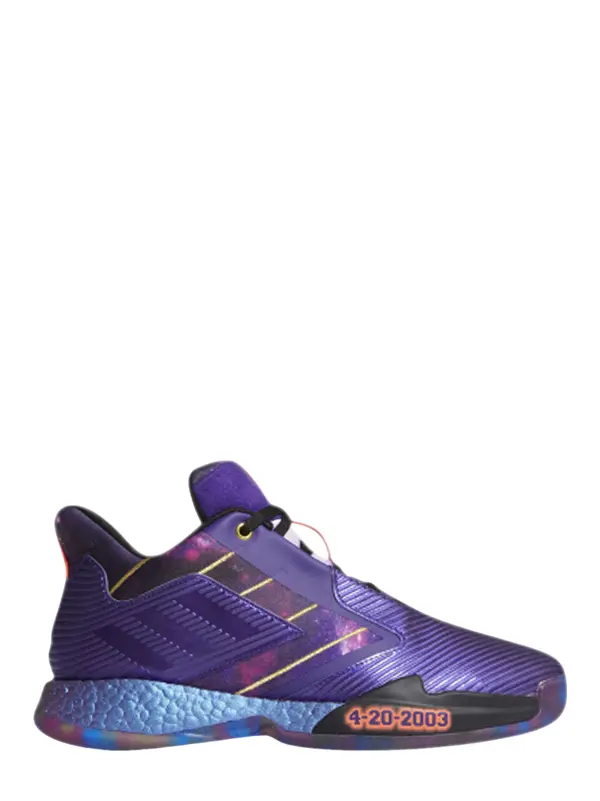 Adidas T-mac Millennium 2 'galaxy' Sneakers - Purple