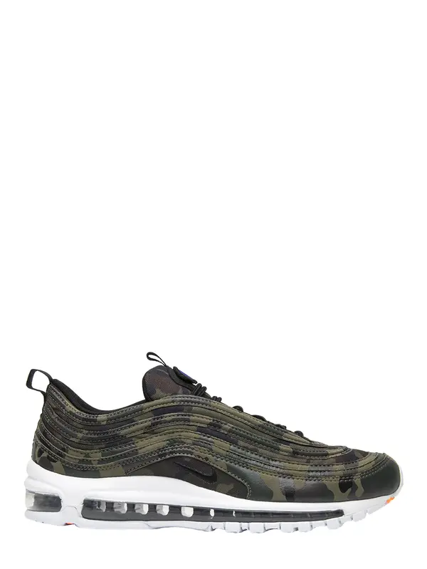 Nike Max 97 'france' Sneaker - Green