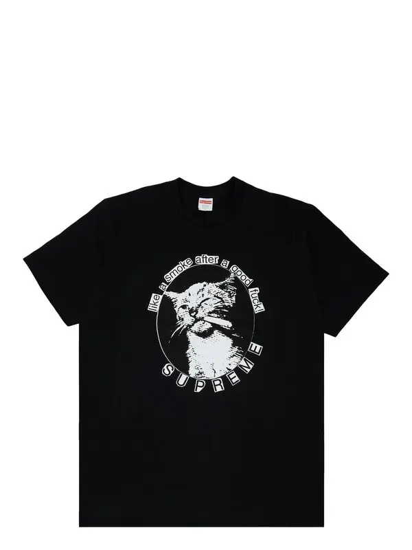 Supreme Smoke Tee - Black
