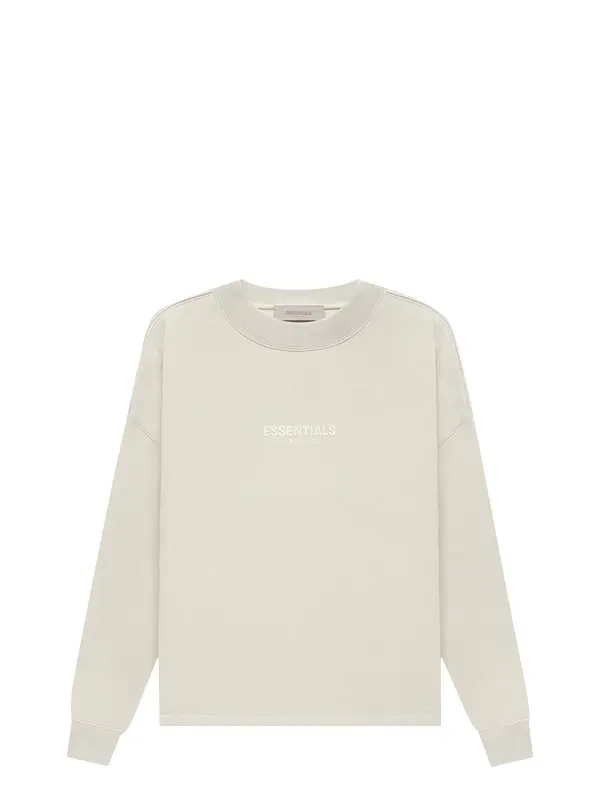 Fear Of God Relaxed Crewneck - Cream