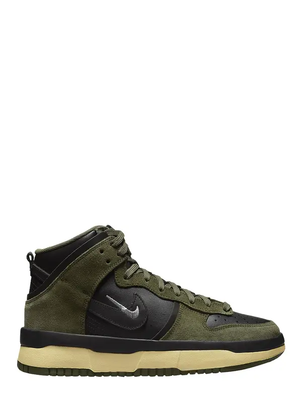 Nike Dunk High Up Sneakers - Green