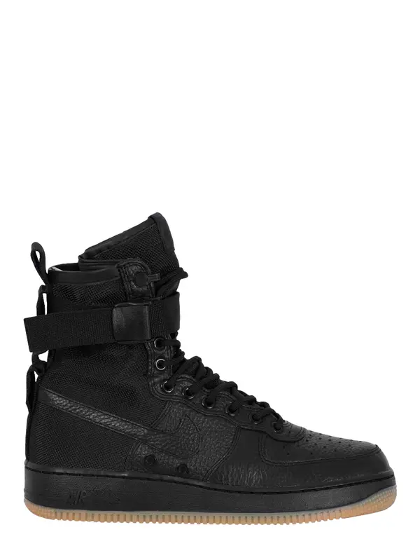 Nike Sf Air Force 1 High Top Sneakers - Black