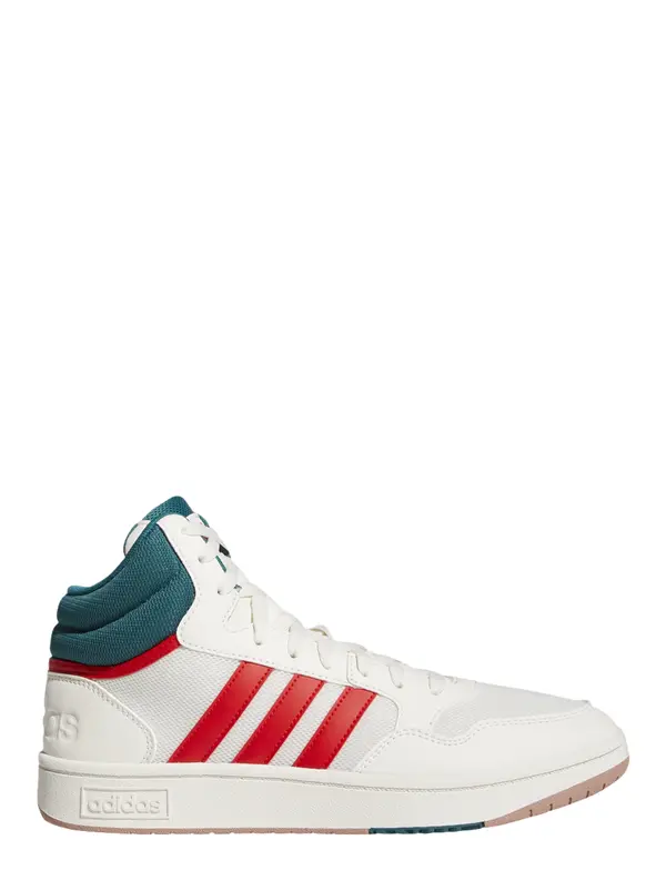 Adidas Hoops 3.0 Mid Sneakers - White