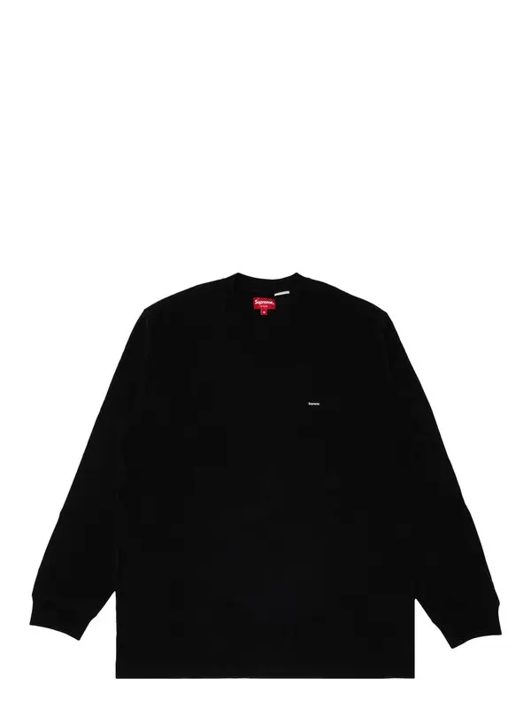 Supreme Small Box Long-sleeve Tee - Black