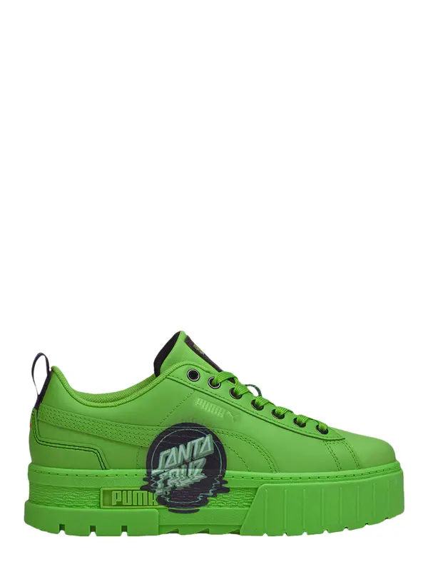 PUMA Santa Cruz X Mayze Flash Sneakers - Green