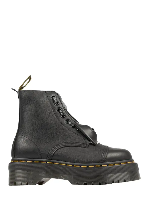Dr. Martens Lazy Oaf X Sinclair Low Platform Boots - Black