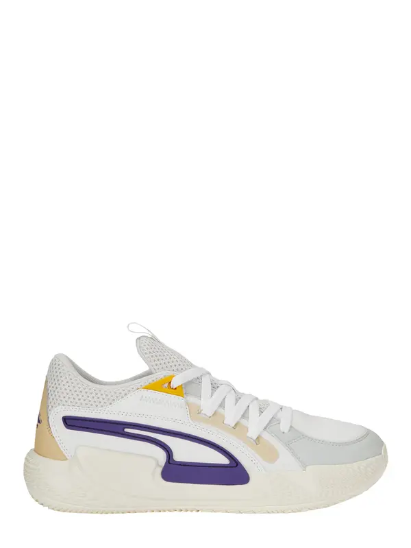 PUMA Court Rider Chaos Lakers Sneakers - White
