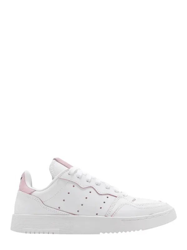 Adidas Supercourt Lace Up Sneakers - White
