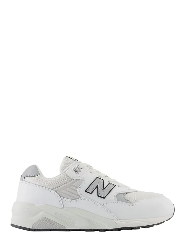 NEW BALANCE 580 Metallic Sneakers - White