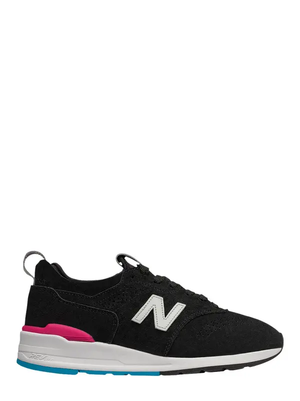 NEW BALANCE 997 Deconstructed Sneakers - Black
