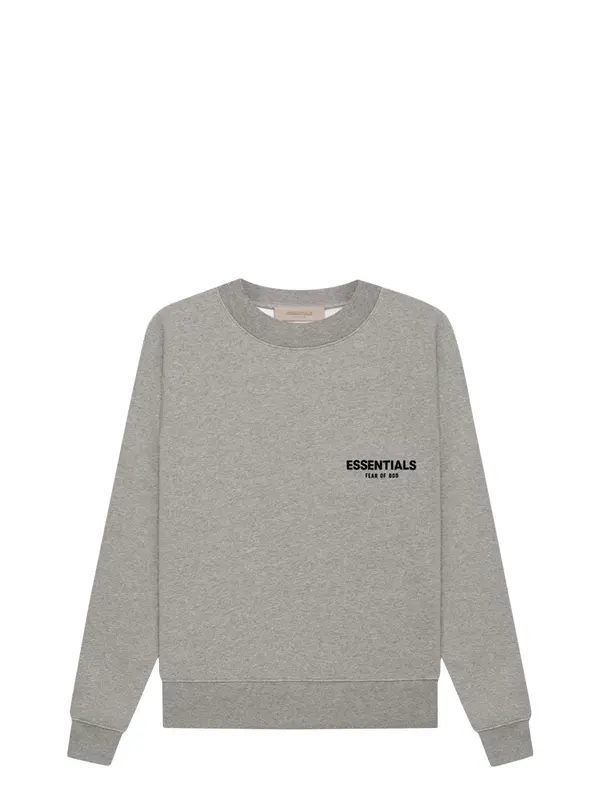 Fear Of God Crewneck - Grey
