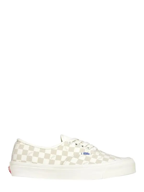 VANS Authentic Lx Tonal Checkerboard - Cream