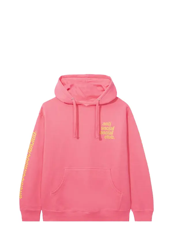ANTI SOCIAL SOCIAL CLUB Food Court Hoodie - Pink
