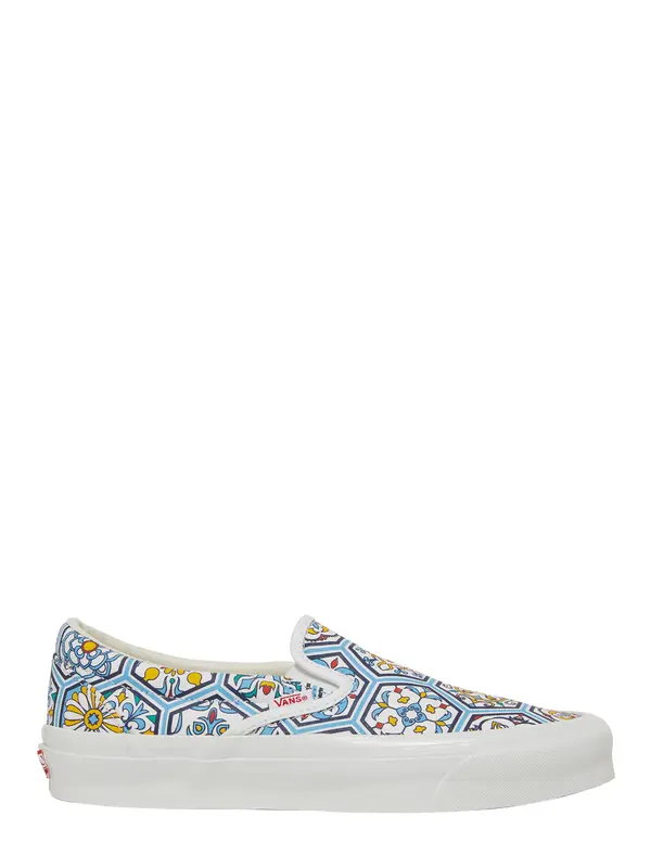 VANS Kith X Classic Slip-on - Blue