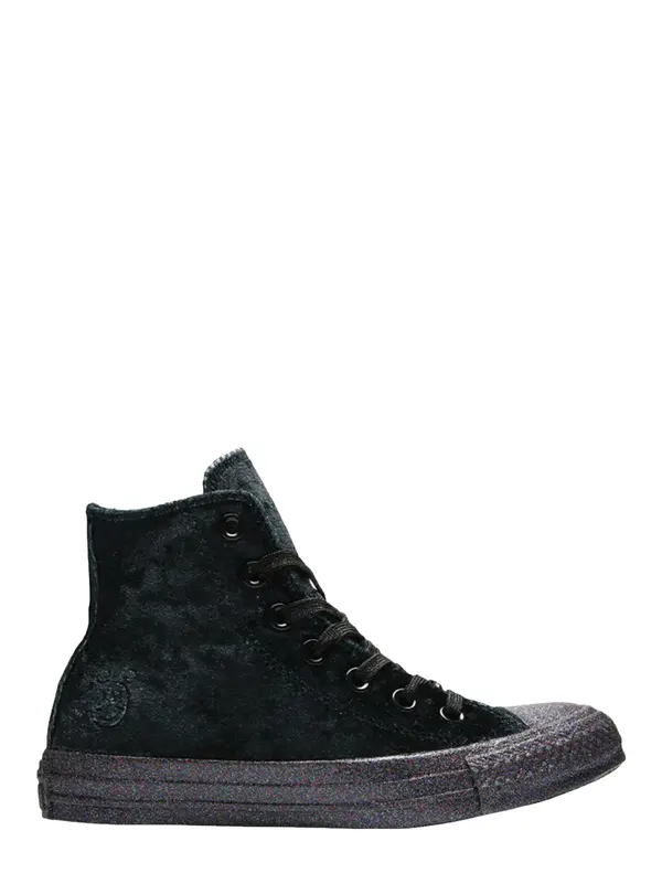 CONVERSE Miley Cyrus Chuck Taylor All Star High-top Sneakers - Black