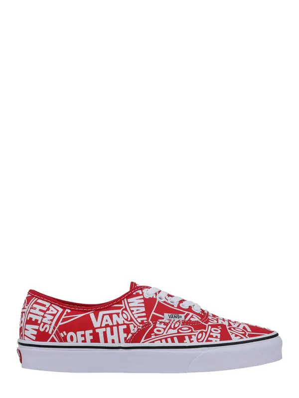 VANS Authentic Otw Repeat Sneakers - Red