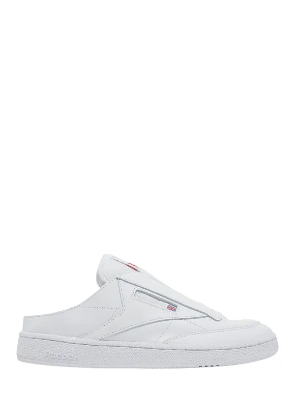 REEBOK Club C Laceless Mule - White